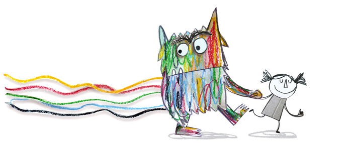 El monstruo de colores es el libro infantil más vendido a través de ...